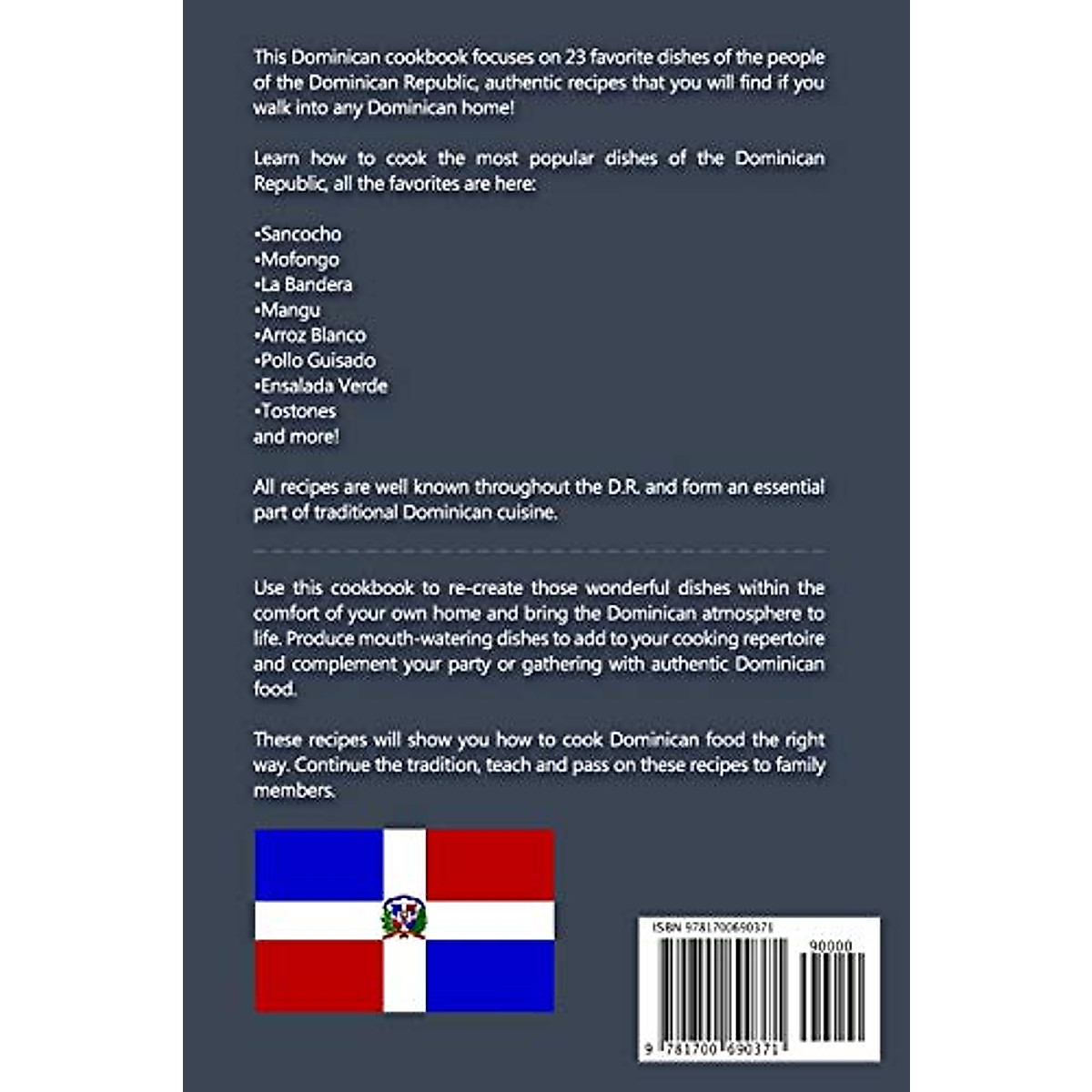 Most Popular Dominican Recipes – Quick & Easy: A Cookbook of Essential Food Recipes Direct from the Dominican Republic