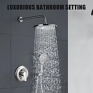 16090 Chateau Collection Escutcheon Replacement Compatible with Moen One-Handle Tub and Shower Faucet Cover Plate, Chrom