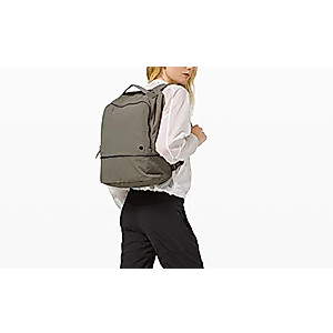 Lululemon Athletica City Adventurer Backpack (Grey Sage), Medium