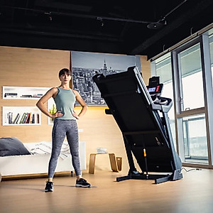 Sole Treadmill F63, Foldable Treadmills for Home Use, Bluetooth, Wide Speed Range, Treadmill Foldable, Treadmills for Home with Incline, Home Exercise Treadmill (Sole F63)