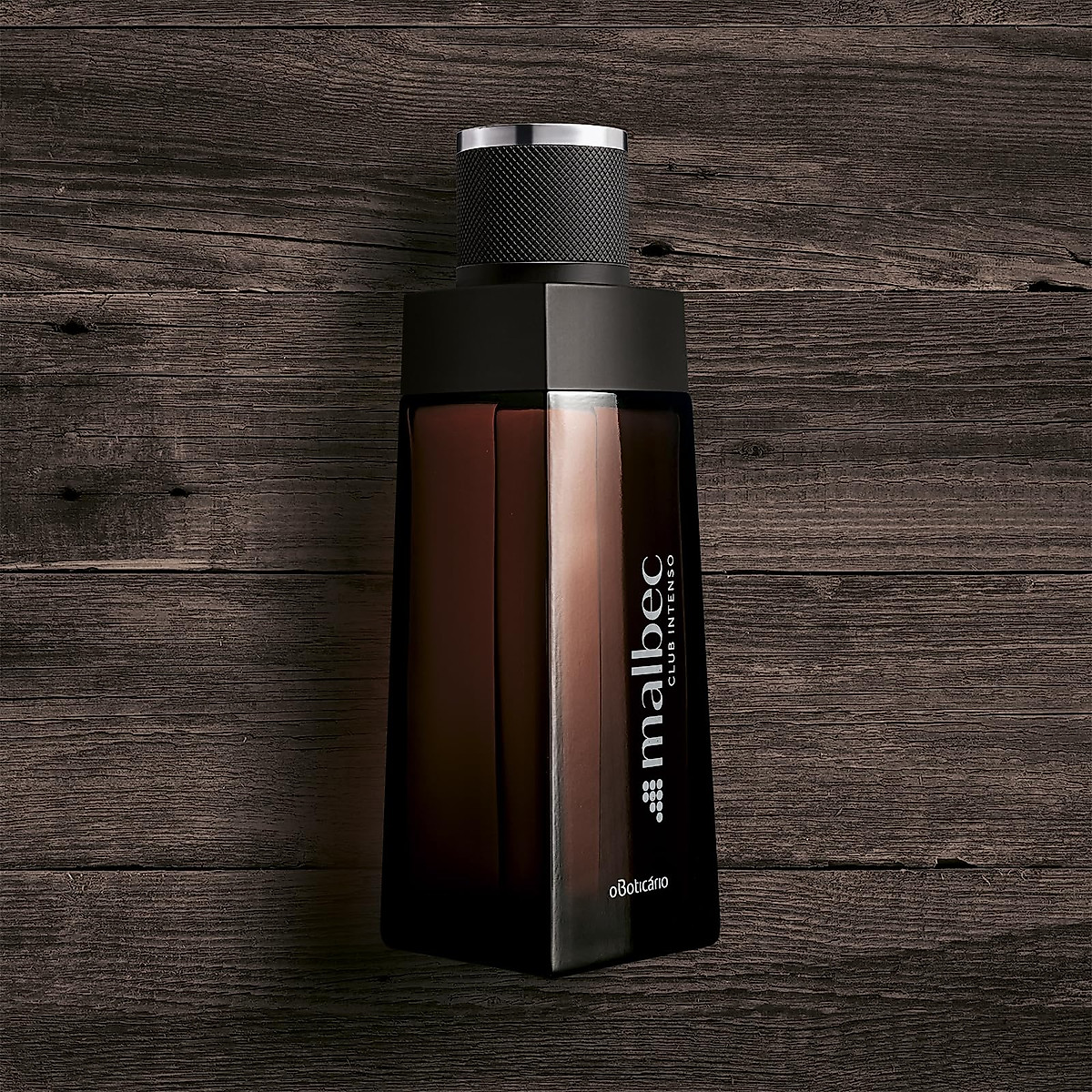 Malbec Intenso Eau De Toilette by O Boticário, Cologne For Men, Long Lasting Men's Fragrance, French Oak Barrel-Aged Red Wine & Woody Fresh Scent, 3.4 Ounce