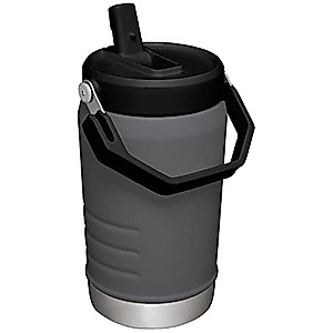 Stanley IceFlow™ Flip Straw Jug 40oz Charcoal