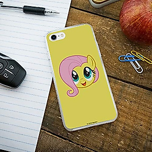My Little Pony Fluttershy Face Protective Slim Fit Hybrid Rubber Bumper Case Fits Apple iPhone 8, 8 Plus, X, 11, 11 Pro,11 Pro Max