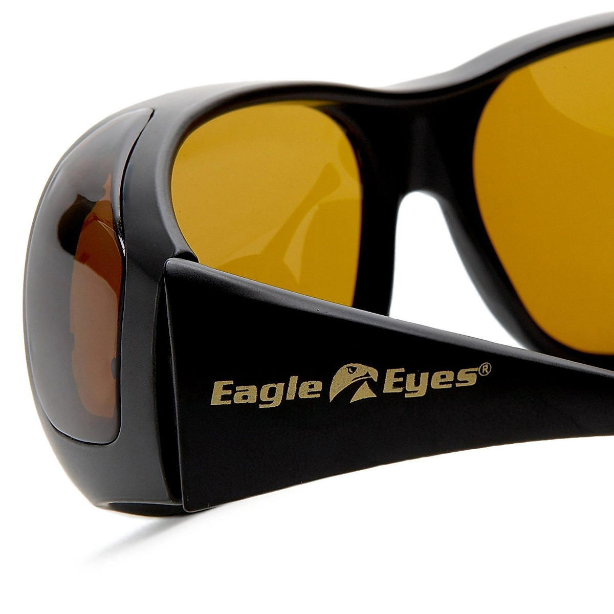 EAGLE EYES Fitons Black Sm., 1 Each
