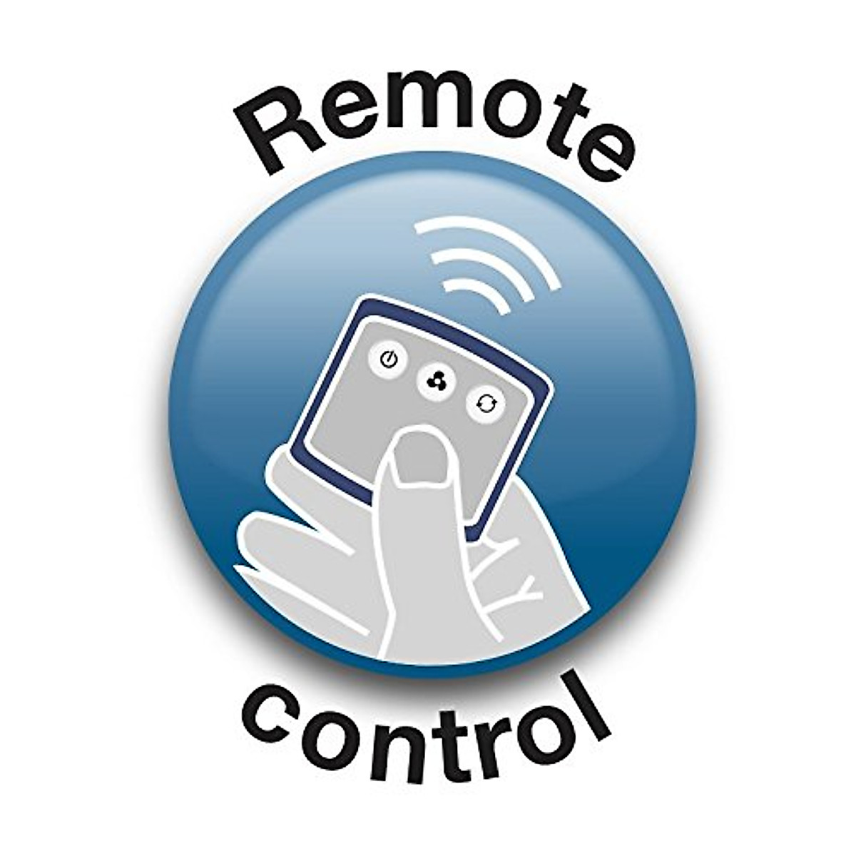 Honeywell QuietSet Tower Fan (5 Speed Settings, Oscillating 75°, Timer Function, Remote Control) HY254