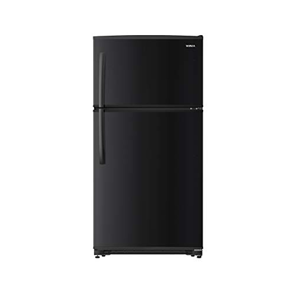 Winia WTE21GSBCD 21 Cu. Ft. Top Mount Refrigerator - Black