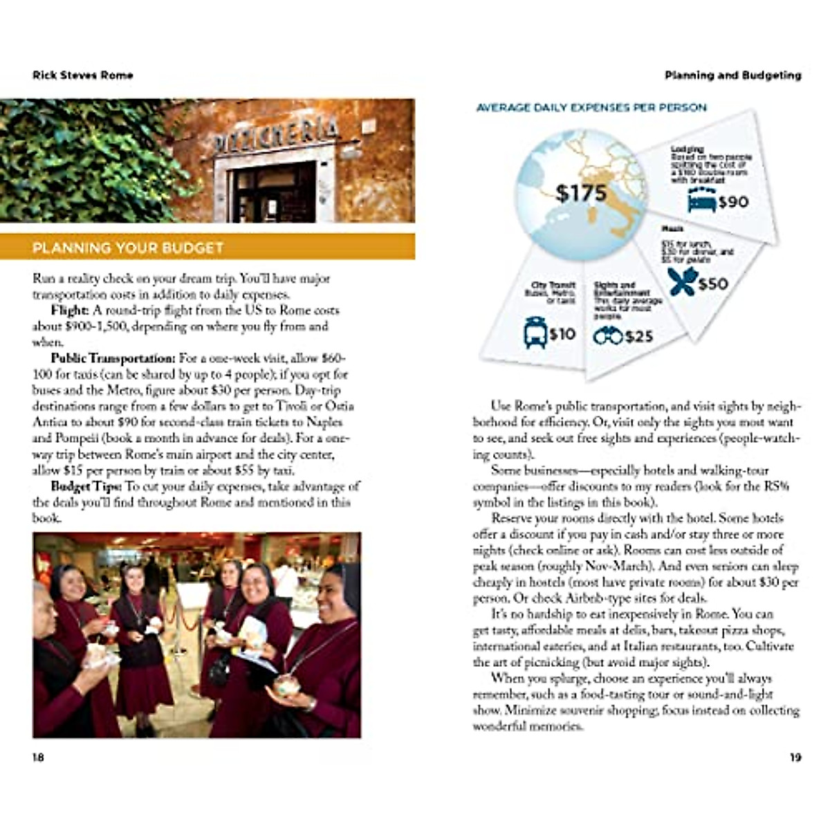 Rick Steves Rome (Travel Guide)