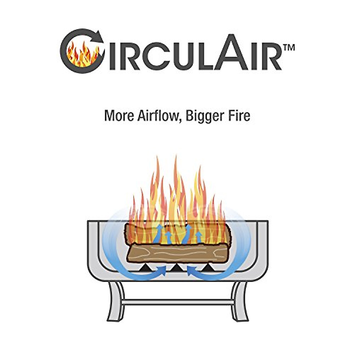 Pleasant Hearth OFW307R Killian fire Pit, Rubbed Bronze