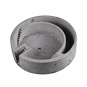 NICOLE Silicone Mold Concrete Flower Pot Mould Castle Shape Cement Planter Garden Bonsai Decorating Tools