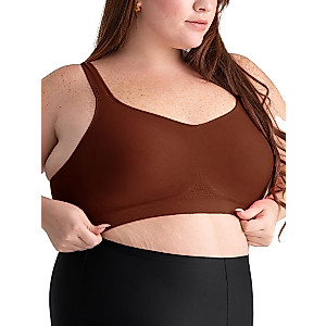 SHAPERMINT Bras for Women - Bras for Women no Underwire, Bralettes for Women Plus Size, Wireless Push up Bra