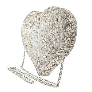 Mary Frances Spark of Love Crossbody Bridal Handbag