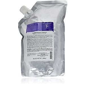 Milbon Hairserum Treatment F 35.3 oz with refill bottle