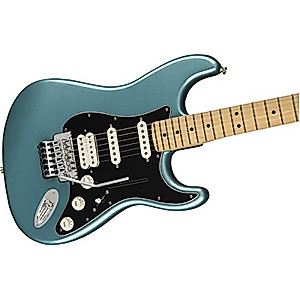 Fender Player Stratocaster Floyd Rose Electric Guitar, with 2-Year Warranty, Tidepool, Maple Fingerboard