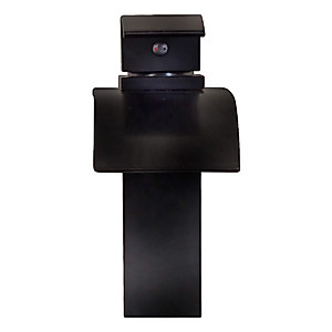 Miseno ML531-CH Miseno ML531 Remi 1.2/2.2 GPM Single Hole Waterfall Bathroom Faucet