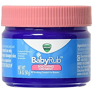 Vicks BabyRub Soothing Vapor Ointment - 1.76 oz