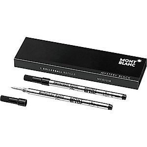 MONTBLANC Rollerball Refill, M 2X1, Mystery Black (105158)