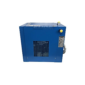 SCHULZ REFRIGERATED AIR DRYER FOR AIR COMPRESSOR, COMPRESSED AIR SYSTEMS, 50 CFM, GOOD FOR 10HP & 15HP COMPRESSORS (STAND ALONE DRYER)