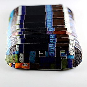 NOAHWOOD Fingerboard Complete Set (NW8.0 Maple 6-Layer 360Flip Deck, NW3.0 King Trucks Silvery,NW3.0 Wheels Black) (Story Door iii, 100x34mm Standard Concave)