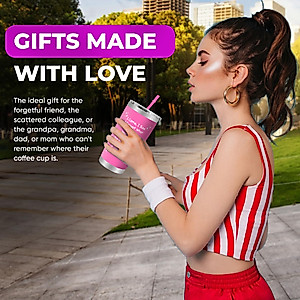 Birthday Gifts for Women/Men-I Came I Saw I Forgot Tumbler 20oz-Funny Coffee Mug,Senior Citizen Gift, Retirement Gifts,60th 70th 80th Birthday Presents for Men Women,Insulated Mug-HP