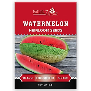 Fruit Seeds, Watermelon Seeds, Melon Seeds, Fruit Seeds for Planting, Sweet Watermelon Seeds for Planting, Cantaloupe Seeds, Sugar Baby, Black Diamond, Charleston Grey, Hales Best, Green Honeydew