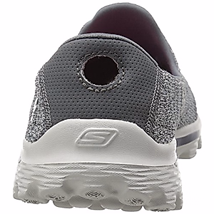 Skechers Performance Women's Go Walk 2 - Hypo Sneaker, Grey, 8 US