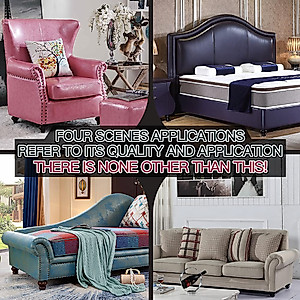 CtopoGo Wooden Round Gourd Furniture Legs 4 Inch Set of 4 Mid-Century Modern Sofa Couch Chair Armchair Night Stand Recliner Dresser Cabinet Feet Legs with Pre-Drilled Bolts (4" / 10cm, Walnut)