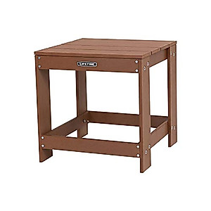 Lifetime 60246 Adirondack Table, Brown