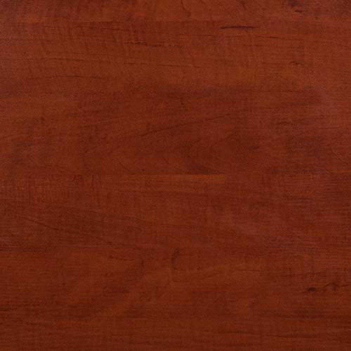 ZINUS Garrison 40 Inch Black Metal Frame Media Stand / TV Stand with Shelf / Easy Assembly, Red mahogany wood grain