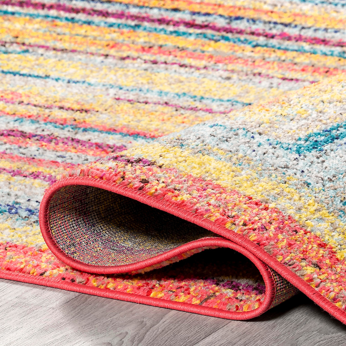 nuLOOM Hargis Labyrinth Accent Rug, 3x5, Multi