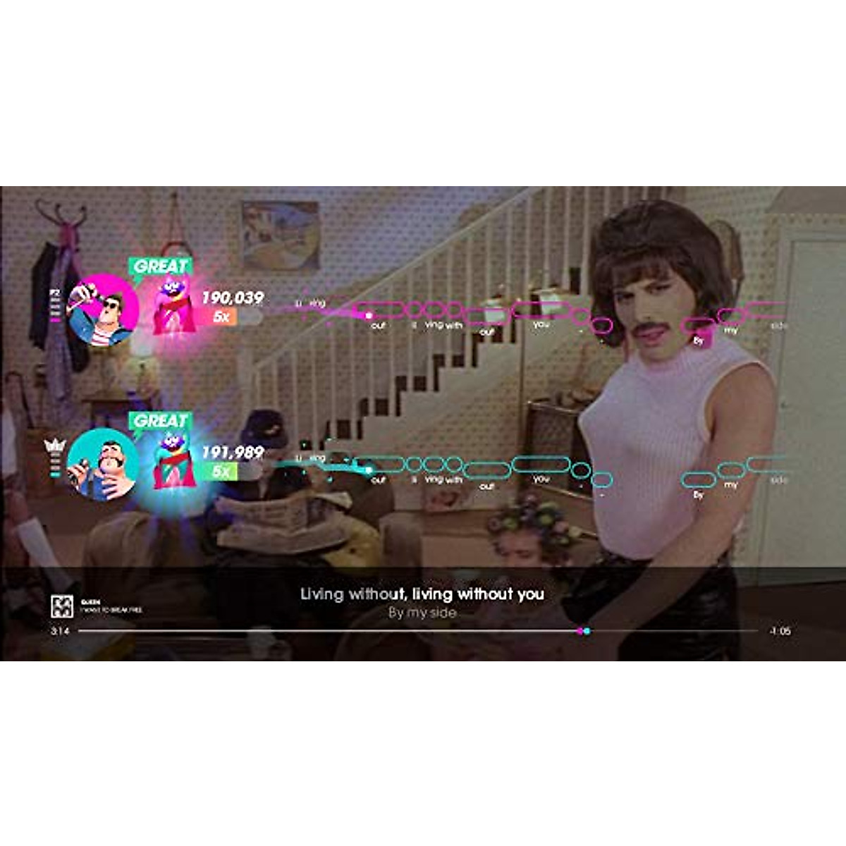 Let's Sing: Queen - Double Mic Bundle (PS4)