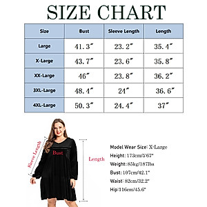 EORANF Womens Plus Size Velvet Dress Long Sleeve Christmas High Waist Dresses Ruched V Neck Tea Party Dress Wine Red 3XL