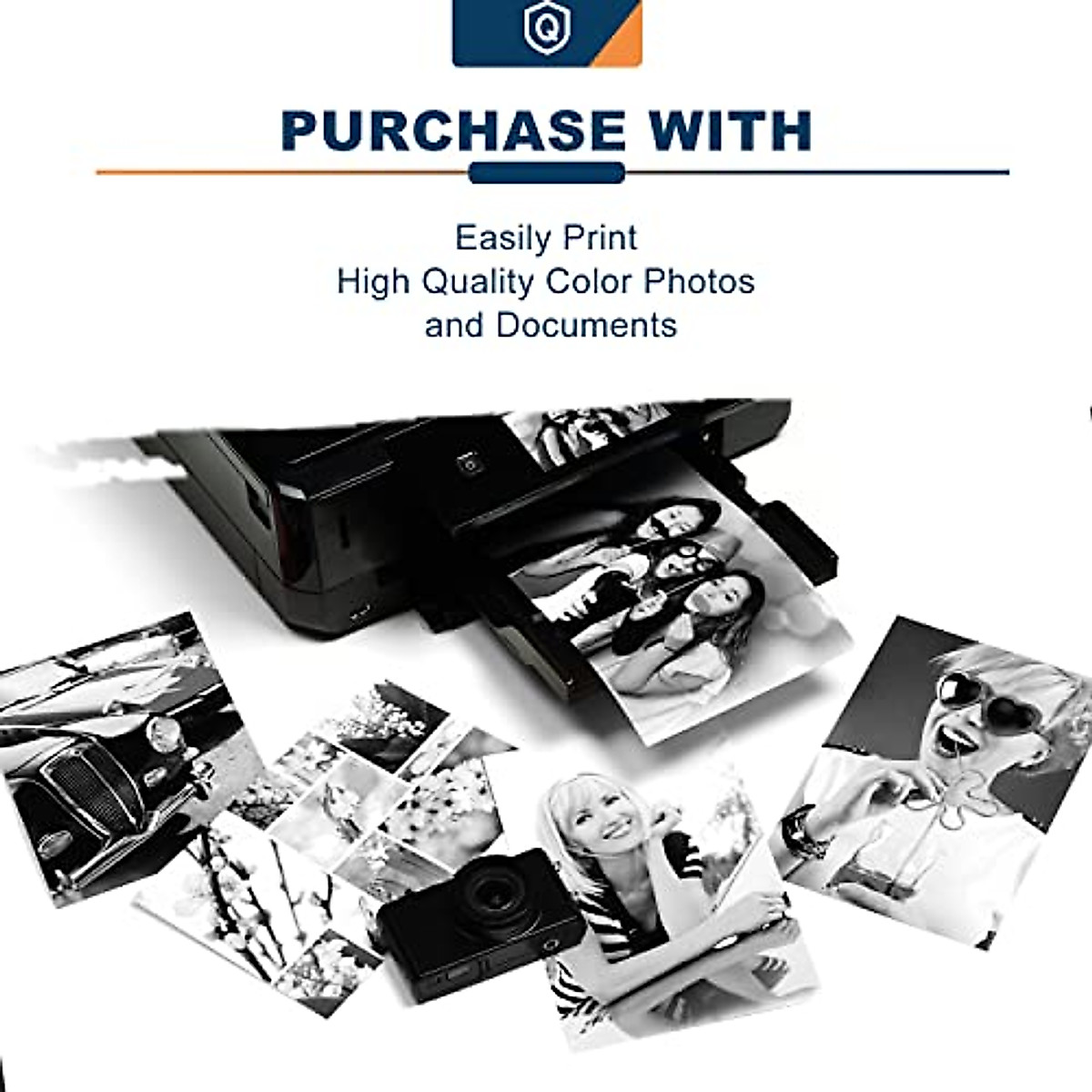 ANKINK 410A CF410A Black Toner Cartridge for HP Laserjet Pro MFP M477 M477fnw M477fdw M452dn M477fdn M452nw M452dw Printer Toner Ink Cartridges Black High Yield