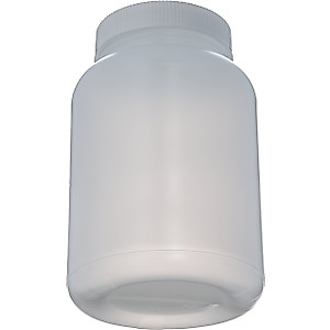 Carlisle FoodService Products Stor N' Pour Plastic Bottle Spouts, Pour Spouts, Bar Supplies with Complete Unit for Bar, 2 Quarts, Assorted, (Pack of 6)