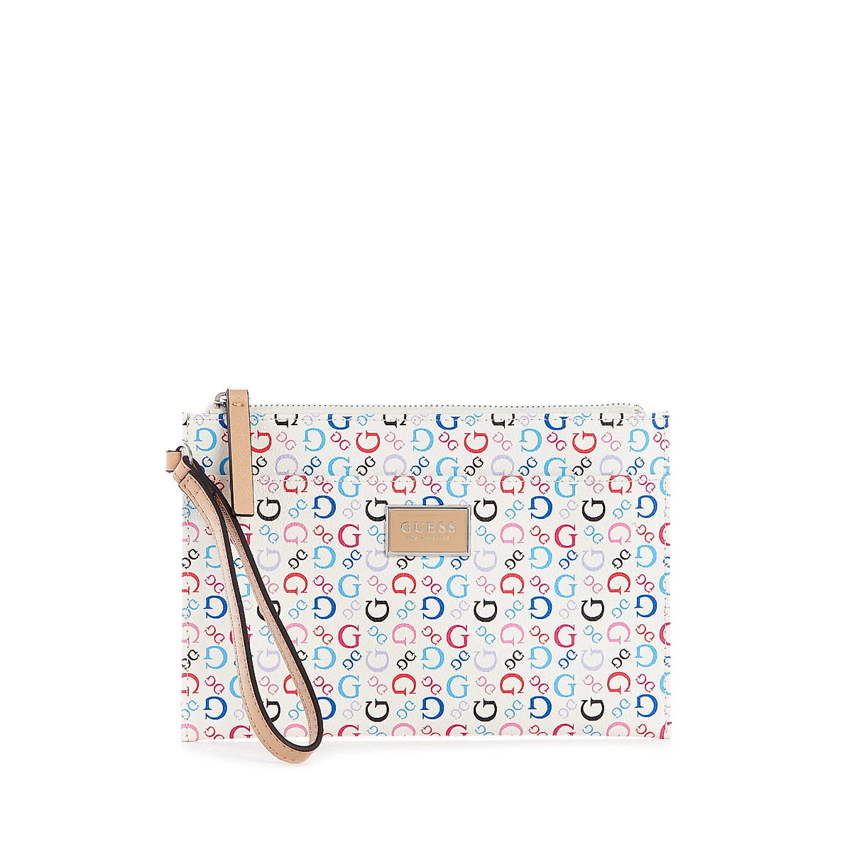 GUESS Factory Mckinney Logo Wristlet