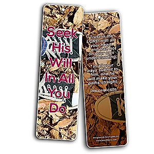 Encouraging Bible Verses for Teens Bookmarks (60 Pack) - Perfect Giveaways for Sunday School for Teens