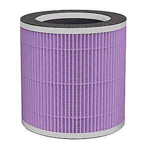 MEGAWISE Filter Purple True HEPA Only Compatible for EPI235A Old Version Before 21st Nov 2022, Not Compatible for 2022 Updated Version