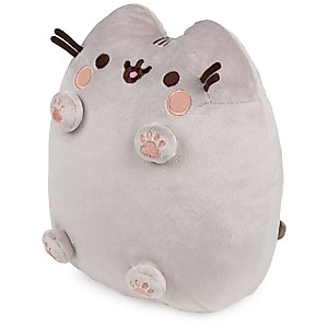 GUND Pusheen The Cat Classic Toe Beans Plush, Stuffed Animal for Ages 8 and Up, 11"