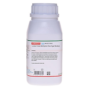 HiMedia MU022-500G Levine Eosin - Methylene Blue Agar Medium, 500 g