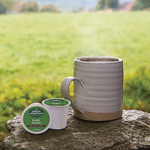 Green Mountain K-Cups Dark Magic, 0.4 ounce, 12 count