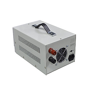 YTHEE DC Power Supply Variable Laboratory DC Power Supply Adjustable Stabilized Bench Source Variable Digital Regulated Power Supply Current Stabilizer High Precision Bench Linear Power Supply