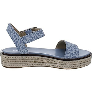 Michael Kors Women's Richie Espadrille, Chambray, 4.5