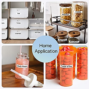 MarkDomain Replacement for DYMO D1 Label Tape 45013 A45013 S0720530 Black on White 1/2 Inch Label Maker Refill, Compatible with DYMO LabelManager 160 280 210D 360D 420P COLORPOP Label Makers, 5 Pack