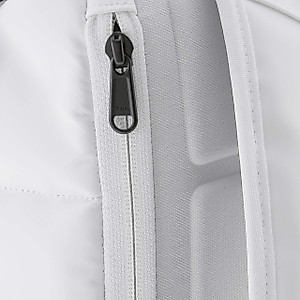 Douchebags Men's Casual Daypack, Pure White, 48 cm
