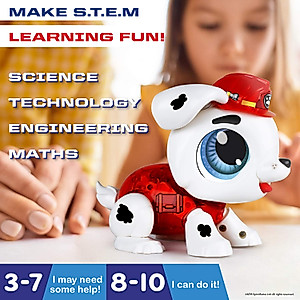 Paw Patrol Marshall Robotic Build-A-Bot Toy: Ages 4+ for Boys & Girls - Ideal Easter Gift!