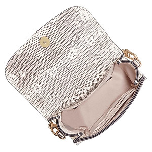 Nine West Dayle Crossbody, Natural Multi