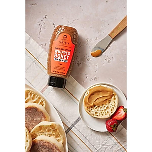 Nature Nate's Cinnamon Whipped Honey, Spreadable Honey, 16 Ounces