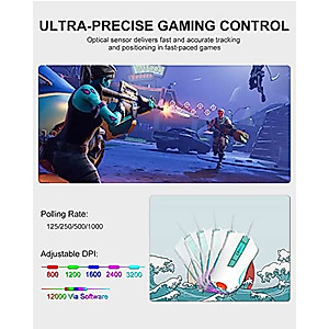 COSTOM XVX L75 Wireless Mechanical Keyboard & Wired Gaming Mouse