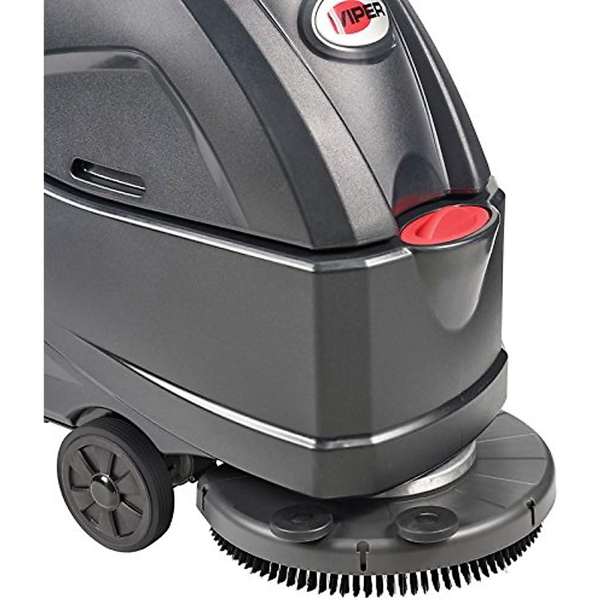 Viper Cleaning Equipment 56384813 AS5160T Walk Behind Automatic Scrubber, 20" Brush, 16 gal, Traction Drive, 31" Squeegee, 105 A/H Wet Batteries, 10 Amp Charger