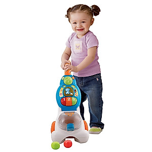 VTech Pop and Count Vacuum