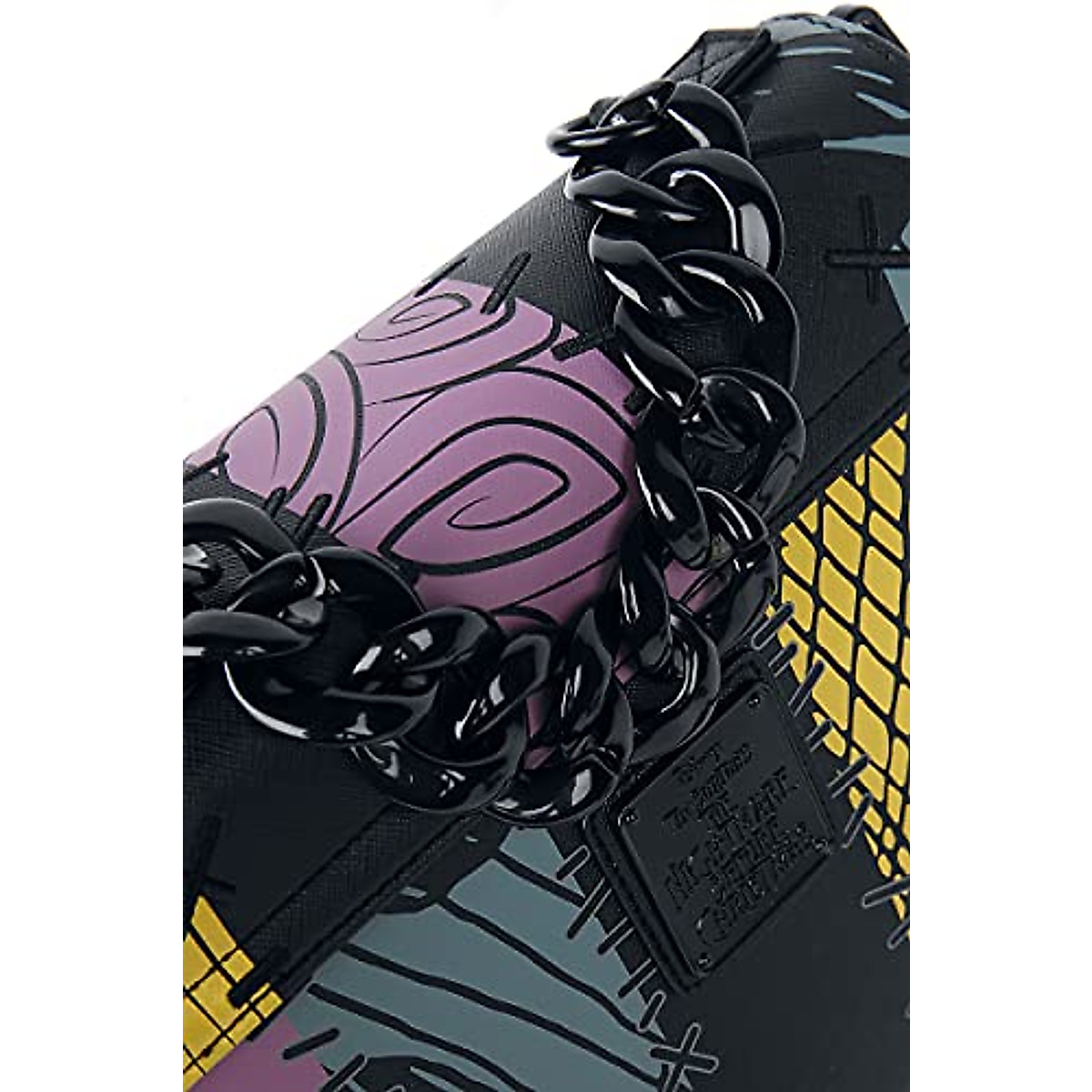 Loungefly x Nightmare Before Christmas Sally Cosplay Crossbody Bag (One Size, Multicolored)